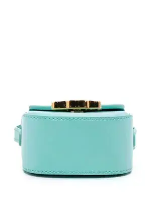 Celine 2021 Leather Triomphe Airpods Case With Strap