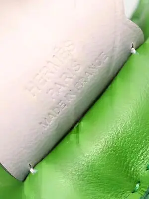 Hermès Pegasus Rodeo Bag Charm - Green