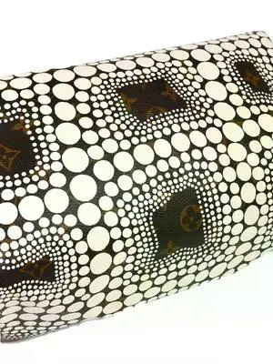 LOUIS VUITTON X Yayoi Kusama 2012 Speedy 30 Handbag - Brown