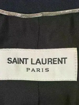 Saint Laurent Single-breasted Blazer - Blue