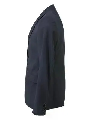 Saint Laurent Single-breasted Blazer - Blue