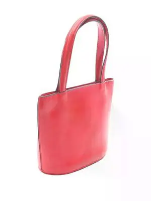 Celine Logo-plaque Tote