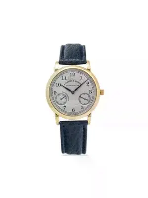 A. Lange & Söhne Glashutte Watch - Silver