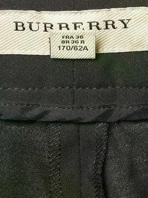 Burberry Front-crease Trousers