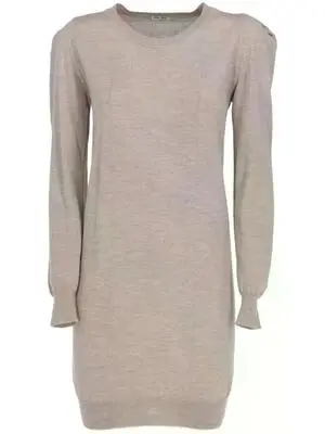 Miu Miu Sweater Dress Day Dresses