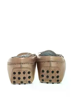 TOD'S Leather Loafers