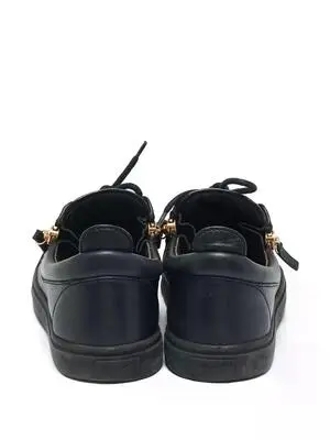 GIUSEPPE ZANOTTI Leather Lace-up Sneakers