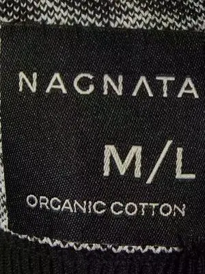 NAGNATA Houndstooth-pattern Top
