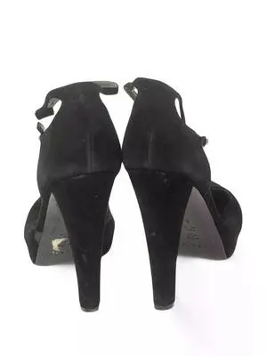 Casadei Peep-toe Pumps