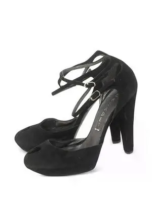 Casadei Peep-toe Pumps