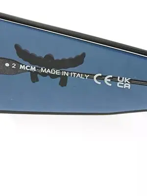 Mcm Wraparound-frame Sunglasses