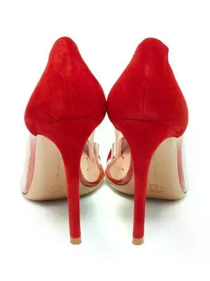 GIANVITO ROSSI 110mm Suede Pumps