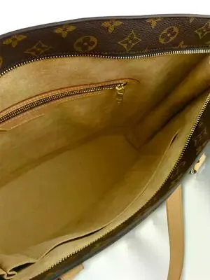 LOUIS VUITTON Monogram Babylone Tote Bag
