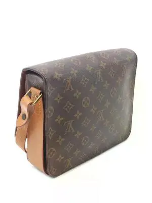 LOUIS VUITTON Cartesier Gm Monogram Shoulder Bag