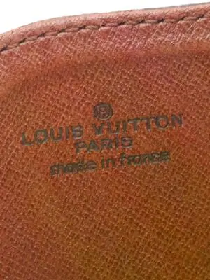 LOUIS VUITTON Cartesier Gm Monogram Shoulder Bag