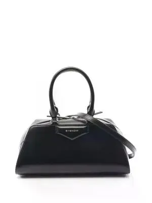 Givenchy Antigona East West Satchel - Black