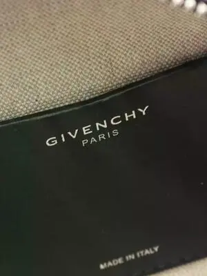 Givenchy Antigona East West Satchel - Black
