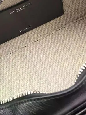 Givenchy Antigona East West Satchel - Black