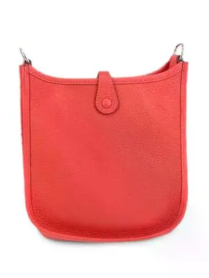 Hermès Pre-owned 2010 Mini Evelyne Shoulder Bag - Red