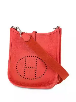 Hermès Pre-owned 2010 Mini Evelyne Shoulder Bag - Red