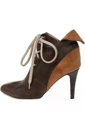 Chloe Heeled Booties