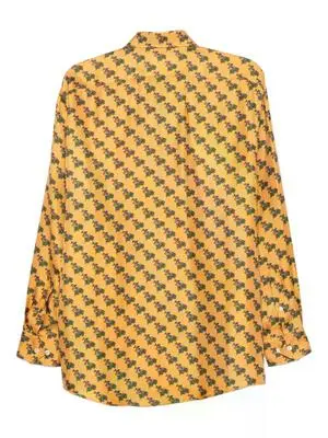 Dior 1990s Printed Silk Shirt