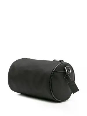 Dior 2019 Hajime Sorayama Nylon Roller Crossbody Bag - Black