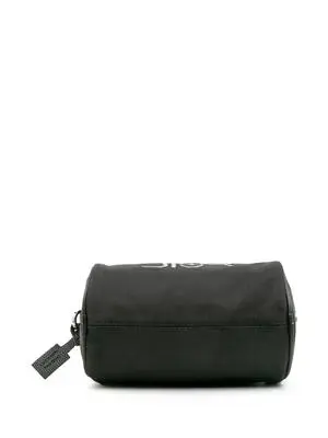 Dior 2019 Hajime Sorayama Nylon Roller Crossbody Bag - Black