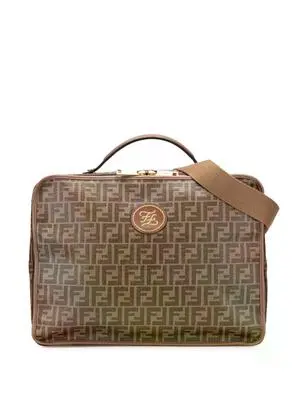 Fendi Top Handle Travel Bags