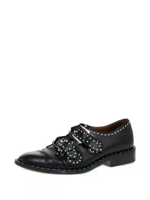 Givenchy Stud-embellished Monk Shoes
