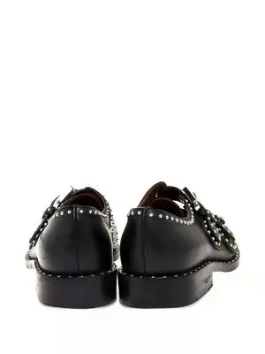 Givenchy Stud-embellished Monk Shoes