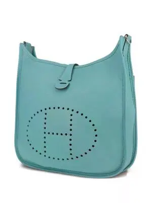 Hermès Evelyne Iii Pm Shoulder Bag - Blue