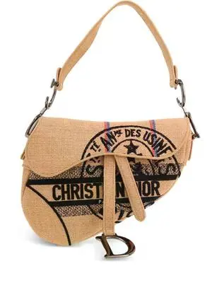 Dior Saddle Handbag