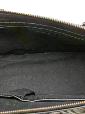 Burberry Nova Check Canvas Handbag
