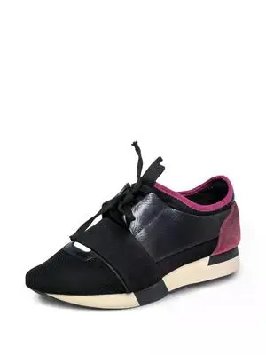 Balenciaga Race Runner Sneakers - Black