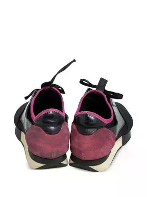 Balenciaga Race Runner Sneakers - Black
