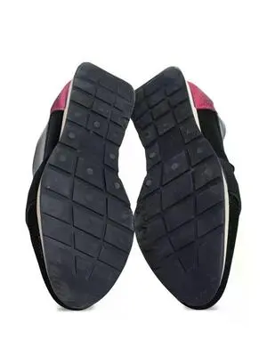 Balenciaga Race Runner Sneakers - Black