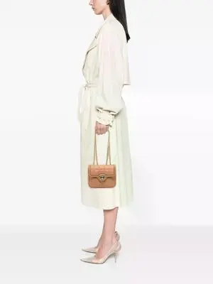 Gucci Mini Leather Deco Chain Shoulder Bag