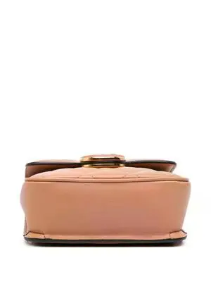 Gucci Mini Leather Deco Chain Shoulder Bag