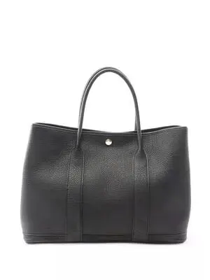 Hermès Garden Party Pm Tote Bag - Black