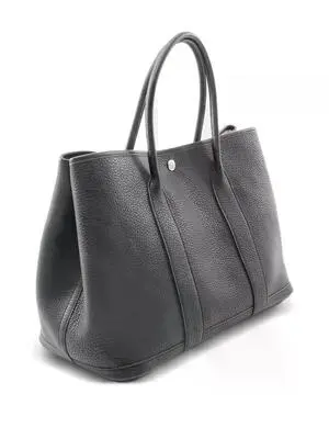 Hermès Garden Party Pm Tote Bag - Black