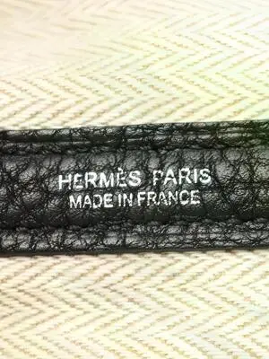 Hermès Garden Party Pm Tote Bag - Black