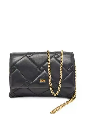 Dkny Quilted Flap Clutch