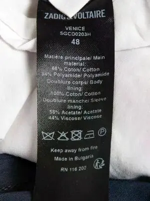 Zadig&Voltaire Single-breasted Blazer