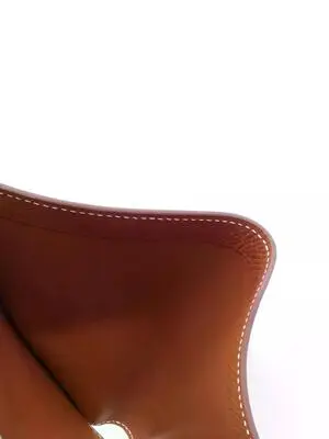 Hermès 2023 Bearn Compact Bi-fold Wallet - Brown