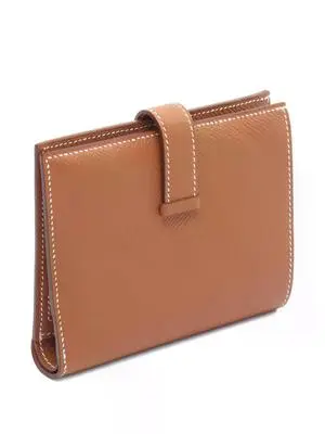 Hermès 2023 Bearn Compact Bi-fold Wallet