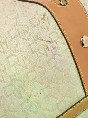 Dkny Two-tone Tote Bag