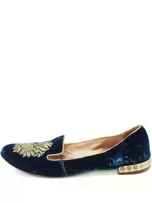 Miu Miu Embellished Flats For Women