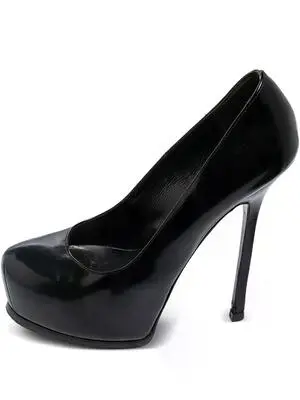 Saint Laurent Leather Heeled Pumps