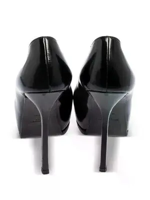 Saint Laurent Leather Heeled Pumps